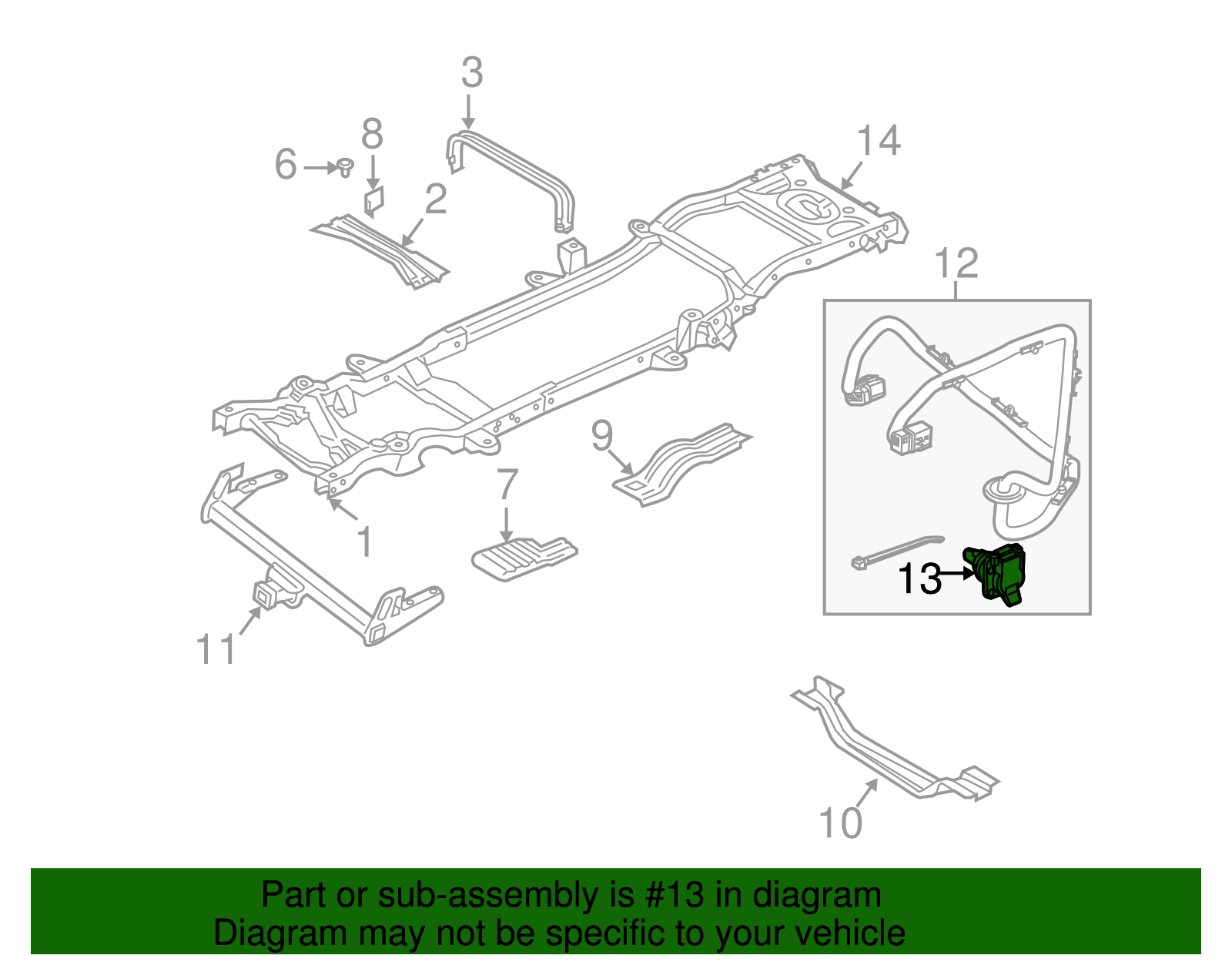 1999-2009 Mopar Trailer Tow Harness Connector 56038366AB | Mopar Parts ...