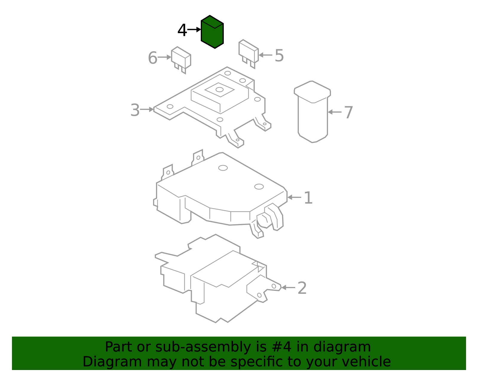 OEM Porsche Relay (95861502900) 2011-2025 Porsche | OEM Luxury Parts