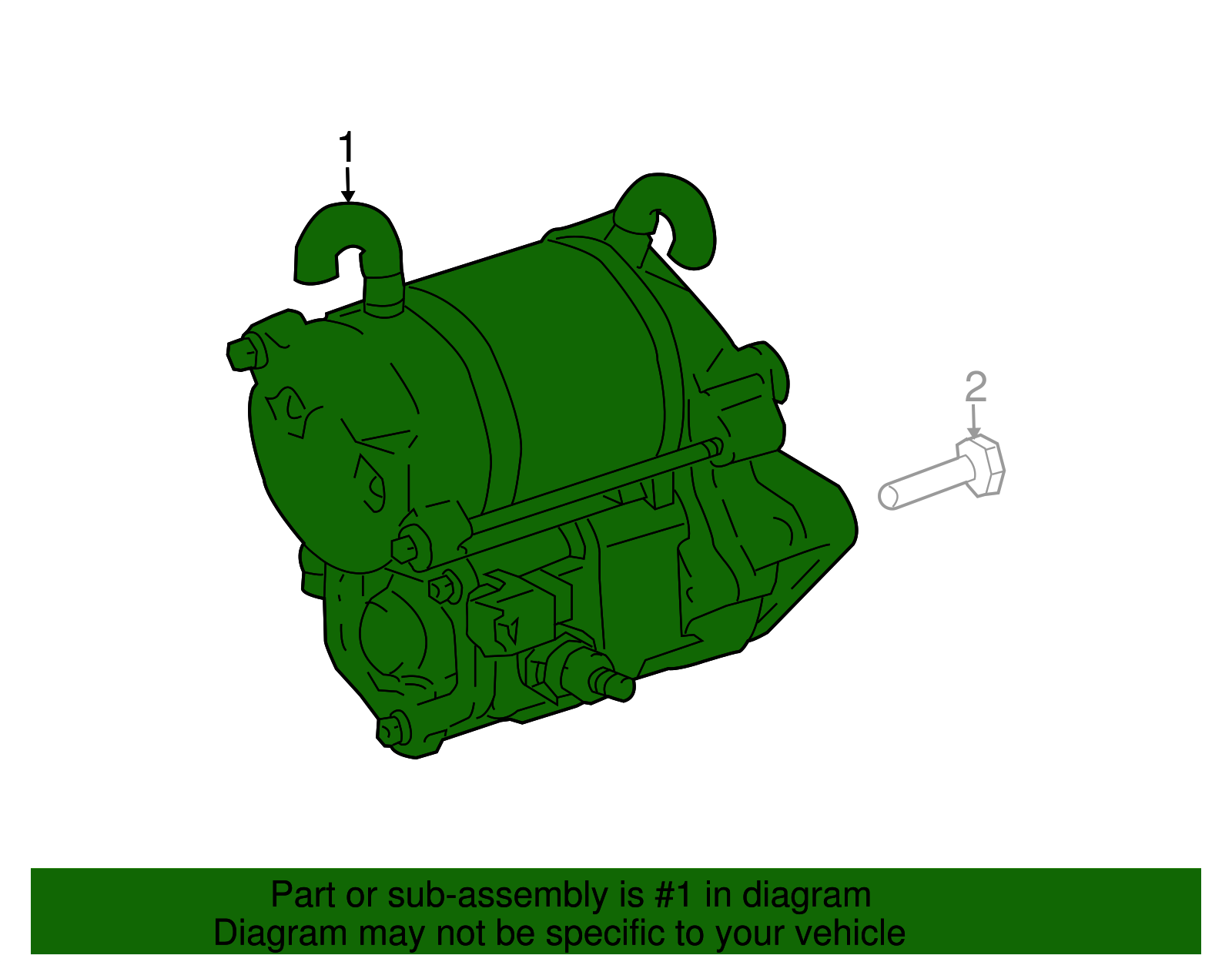 Toyota Parts Starter 28100-50101-84 | Toyota Parts|Toyota Online Parts ...