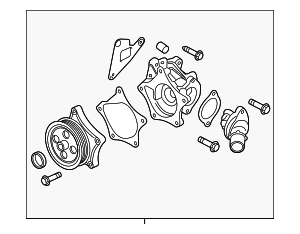 2017-2022 Chevrolet Spark F (S)Housing 25203220 | GM OEM Parts Outlet