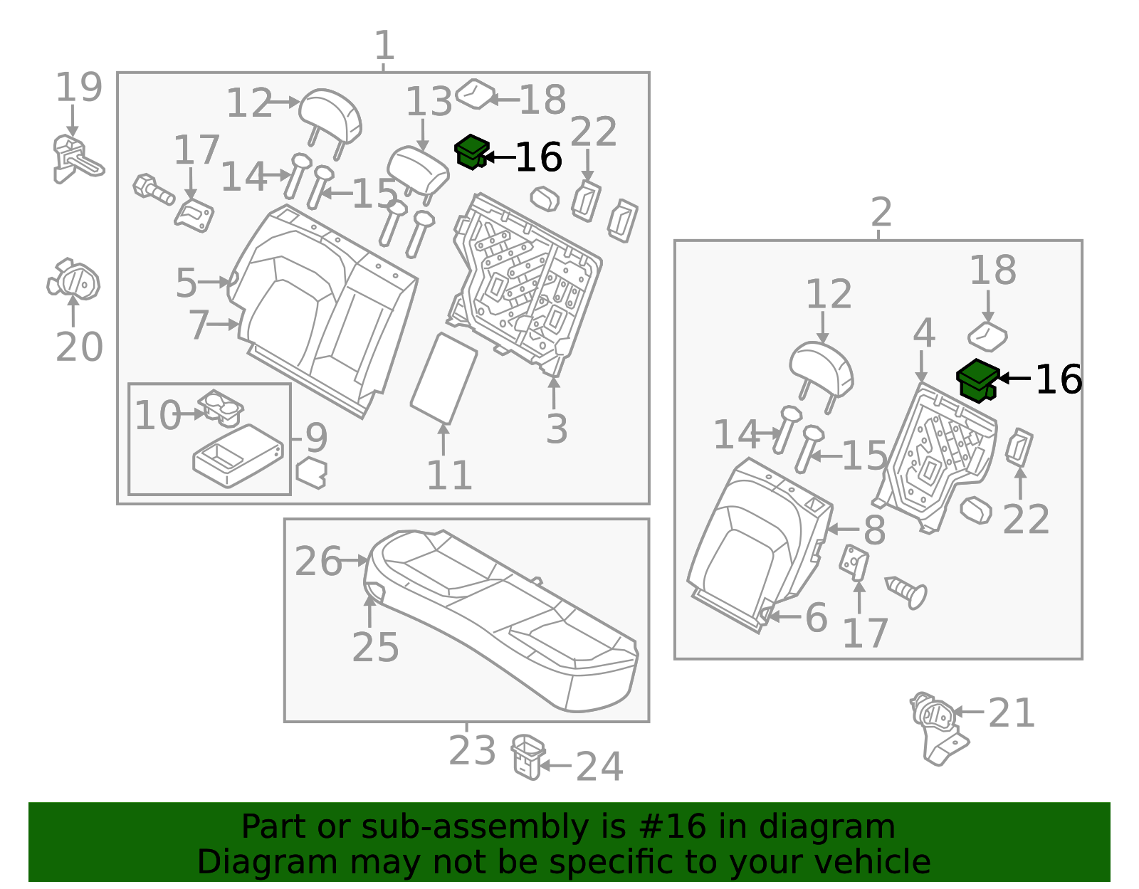 89320-3W000GAH - Release Lever 2011-2016 Kia Sportage | Kia.Parts Store