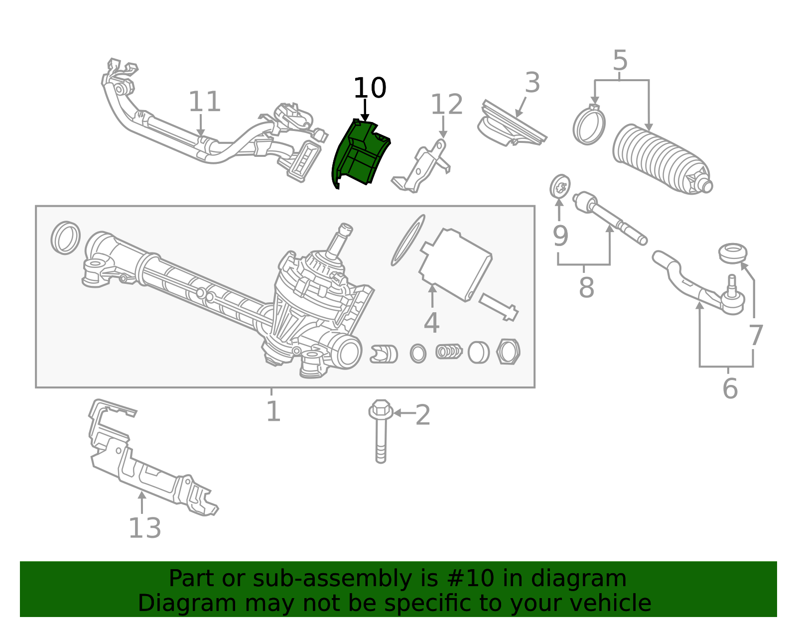 53692-TR7-A00 - Baffle Plate 2012-2015 Honda Civic | Honda Parts Online