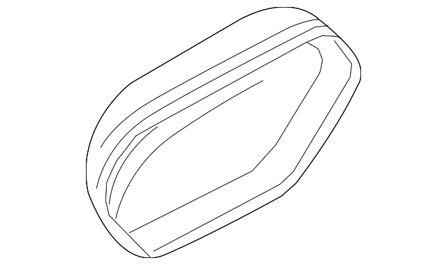 2012-2018 Audi Mirror Cover 4G0-857-528-A-3Q7 | OEM Parts Online