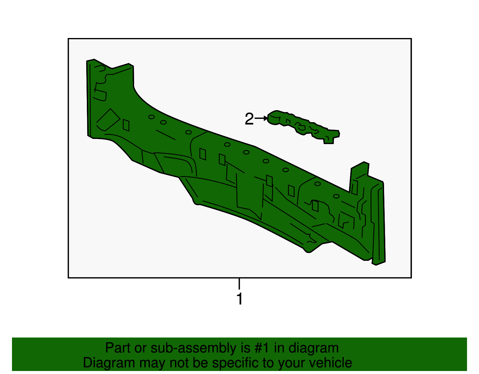66100-T1W-A10ZZ - Rear Body Panel 2015-2016 Honda CR-V | Honda Parts Online