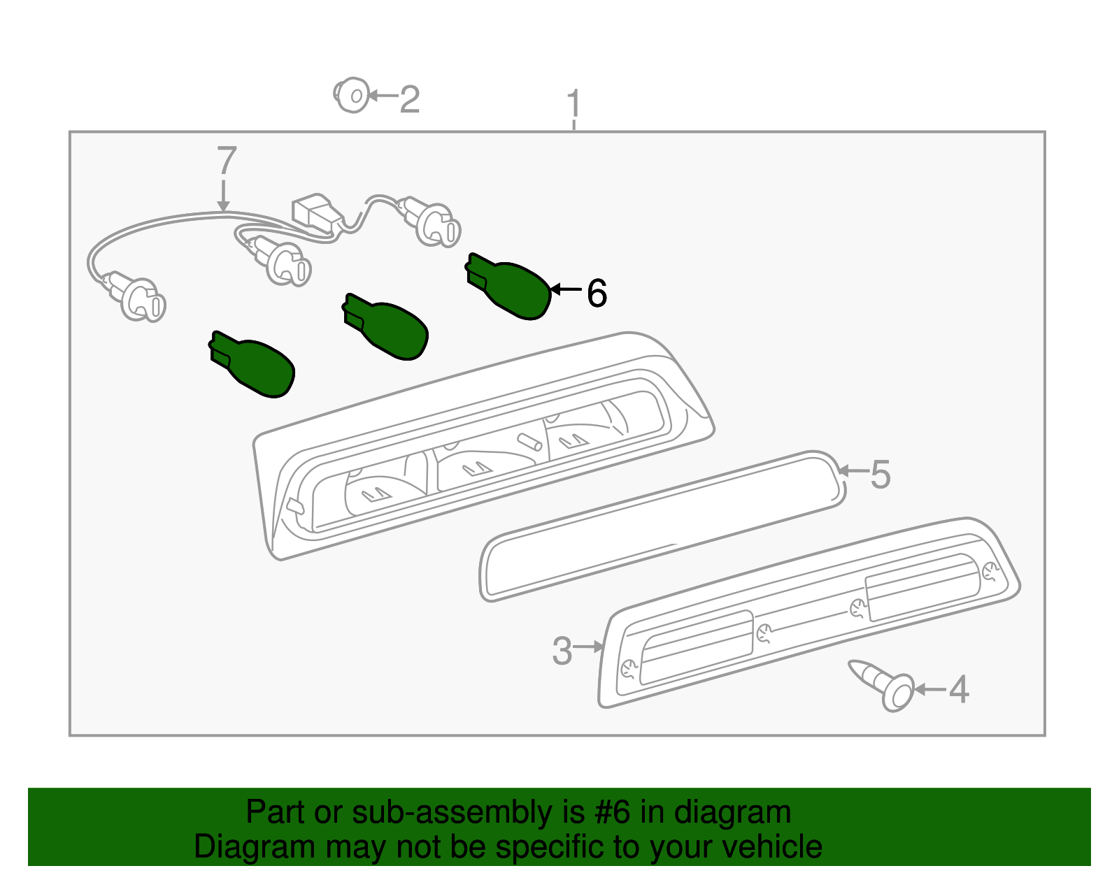 Genuine Toyota Bulb part# 90084-98039 for 2003-2021 Toyota | Ourisman ...