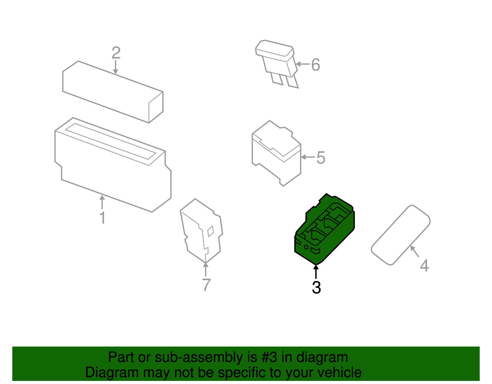 2013-2025 Nissan Relay Box 2523713E60 | Nissan Canada
