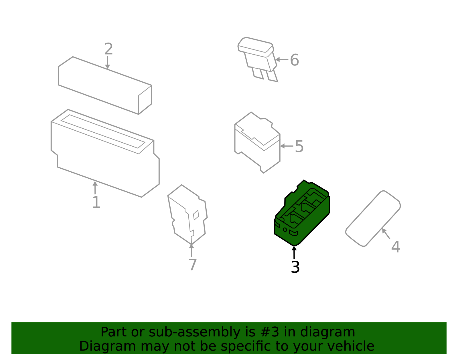 25237-13E60 - Relay Box Official Nissan Parts Store