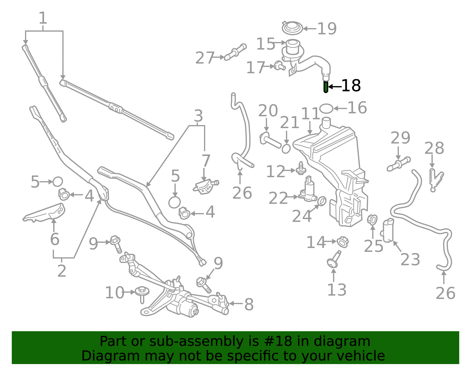 31440093 - Overflow Hose - 2017-2020 Volvo | Volvo OEM Parts Direct