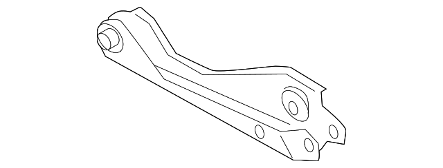 551A0-5BC0A - Track Bar - 2015-2024 Nissan Murano | Nissan OEM Parts Direct