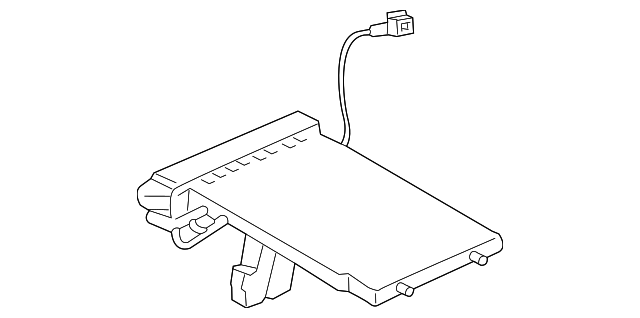 2013-2016 Ford Escape | Auxiliary Heater | 8V6Z-19E616-C | Walls' Ford ...