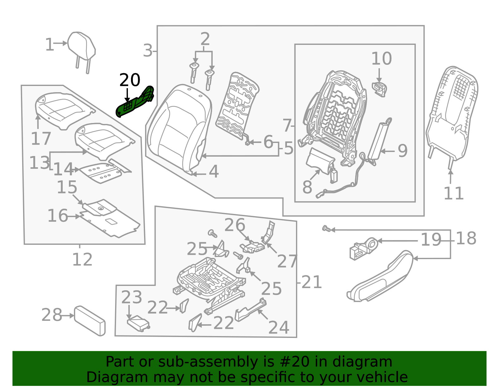2022-2024 Hyundai Ioniq 5 Inner Finish Panel 88031-GI100-NNB | MotorMotor