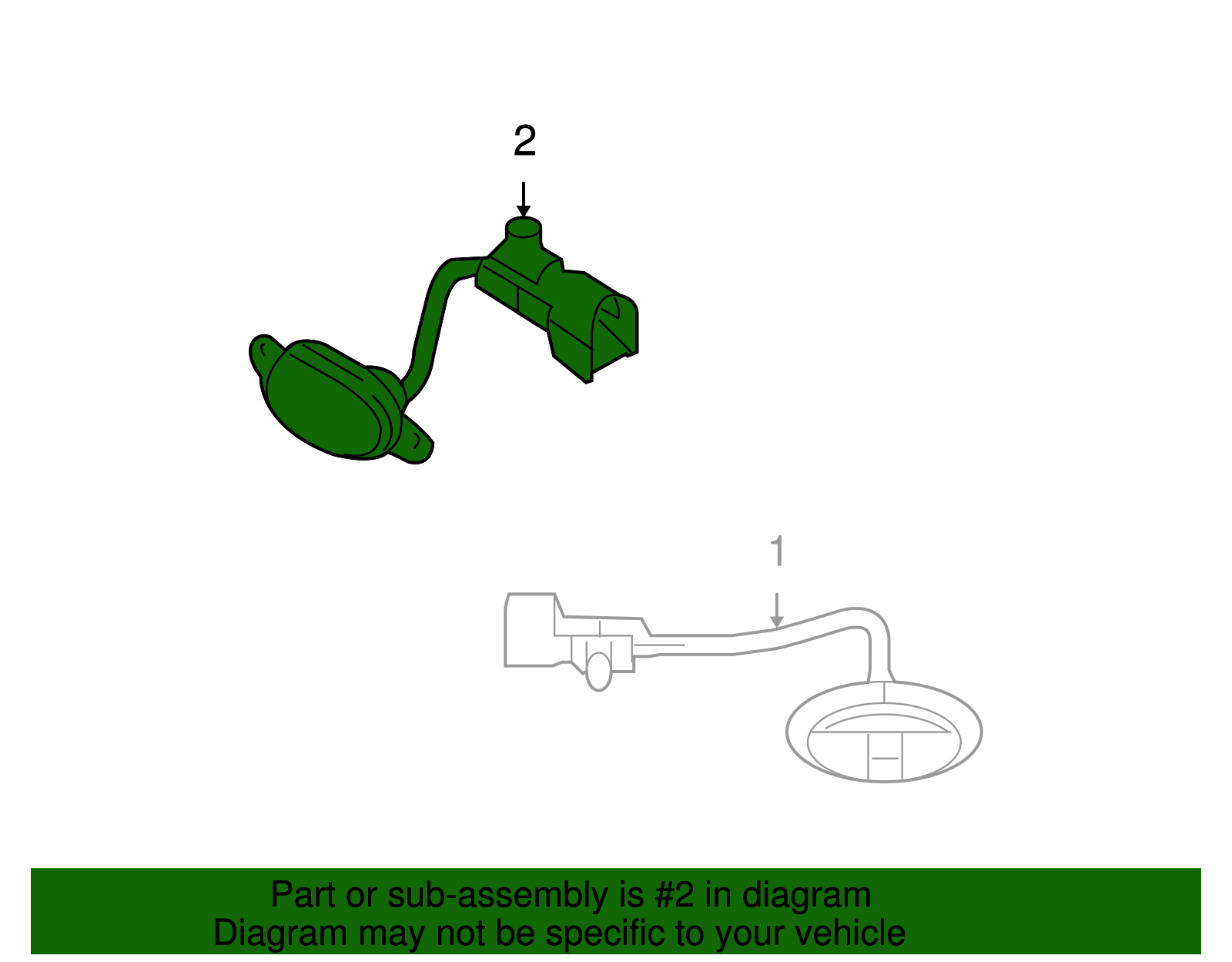 AL3Z-15442-C - Ford Marker Lamp 2010-2014 Ford F-150 | Performance Auto ...