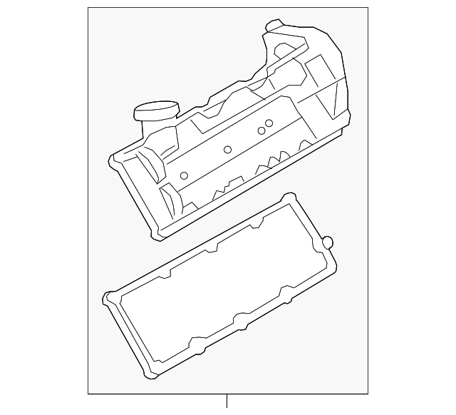 059-103-469-BD - Valve Cover 2014-2016 Audi | Audi OEM Parts Guy