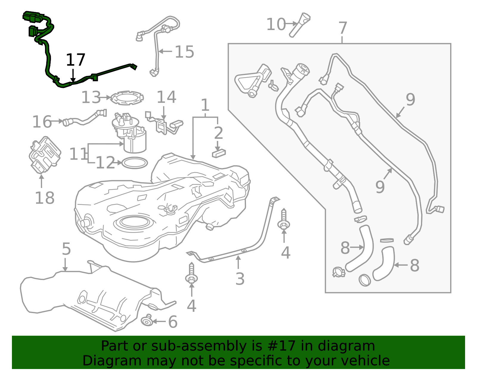 84452149 - High-Quality Fuel Tank Fuel Pump Module Wiring Harness for ...