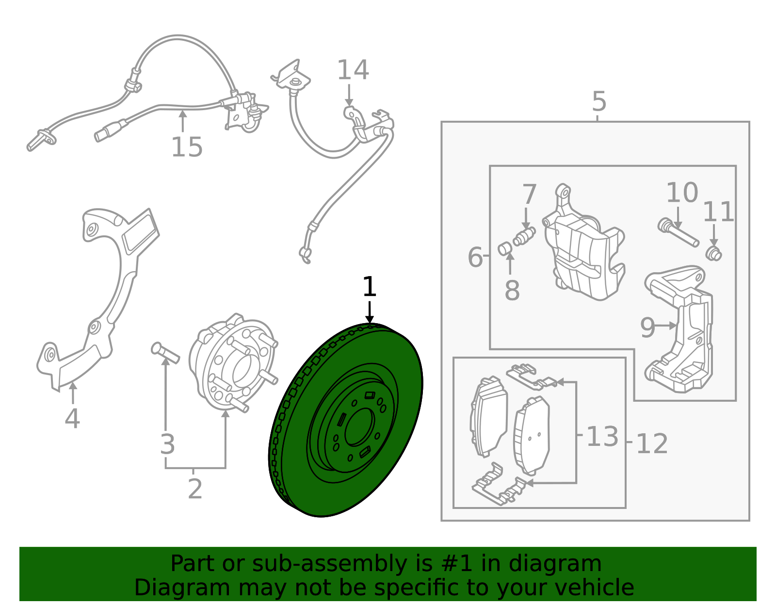 51712-CV200 - Kia Rotor Performance Auto Parts