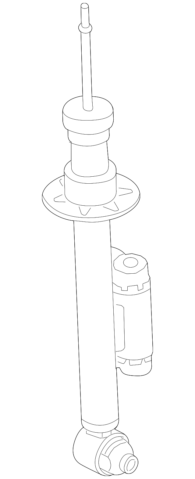 Genuine Shock Absorber for 2018-2023 BMW | OEM Part# 37-10-6-867-353 ...