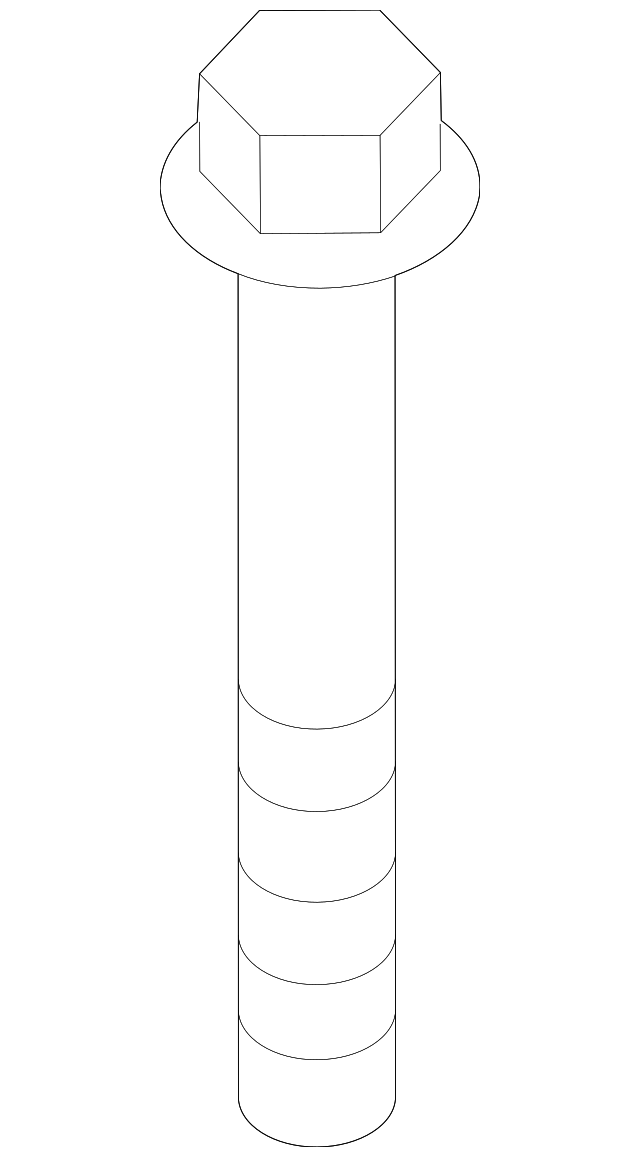 Genuine BMW 07-11-9-907-031 | Strut Bolt | FREE Shipping on Most Orders ...