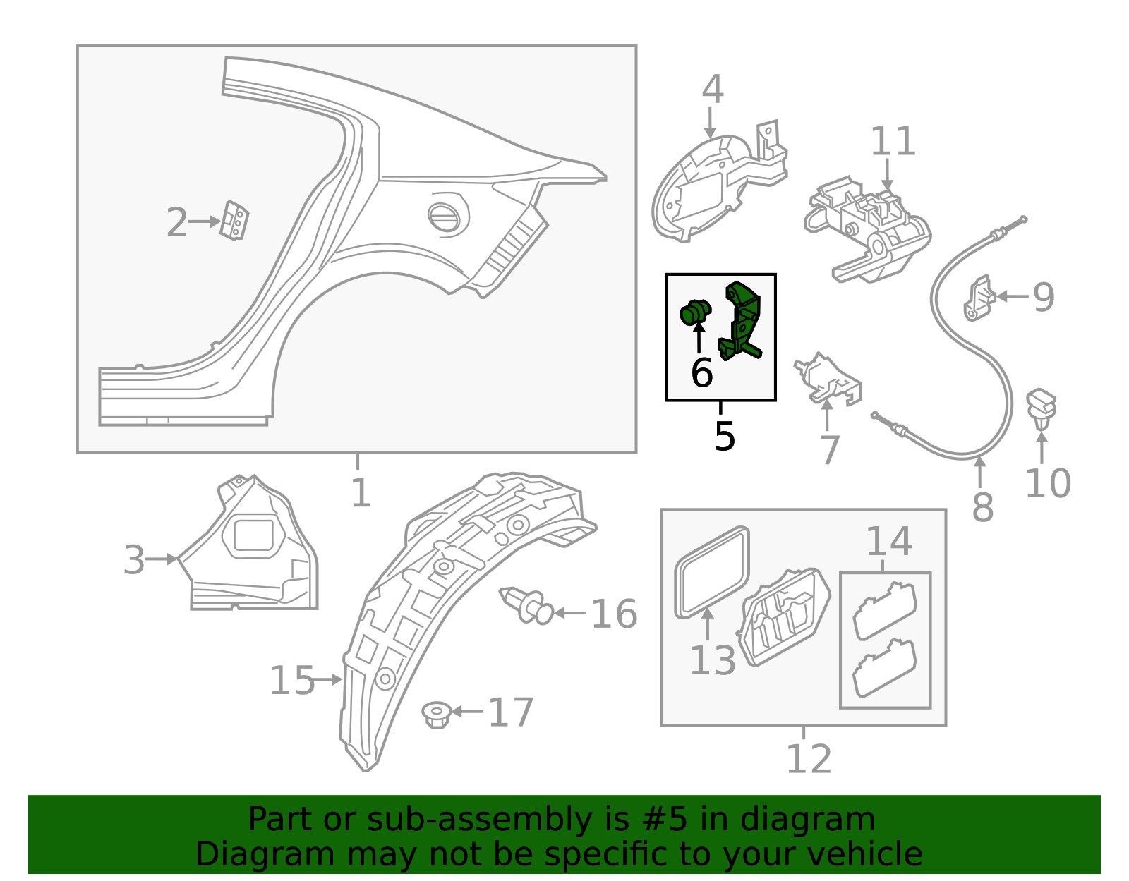 ghp95683x - Mazda Stopper 2014-2021 Mazda | Performance Auto Parts