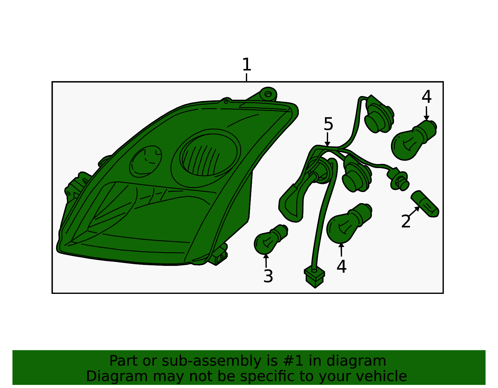 26010-ET000 - Composite Assembly 2007-2009 Nissan Sentra | Official ...