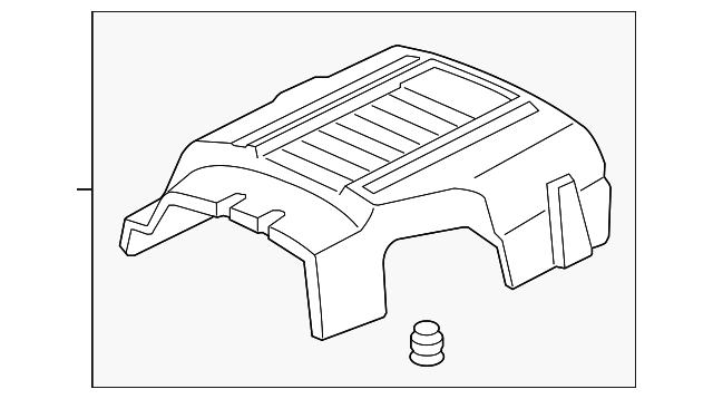 Engine Intake Manifold Cover 12621051 | OEM Parts Online