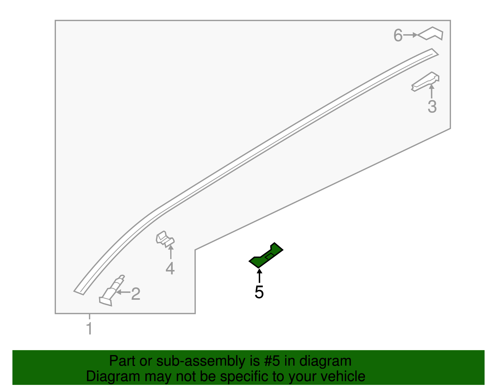 2007-2025 Mazda OEM NEW 2007-2019 Mazda CX-5 CX-9 CX-7 Left Right Roof ...