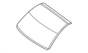 906-657-01-09 - Front Roof Panel 2010-2017 Mercedes-Benz | Mercedes ...