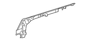 906-630-02-25 - Inner Lock Pillar 2010-2024 Mercedes-Benz | Mercedes ...