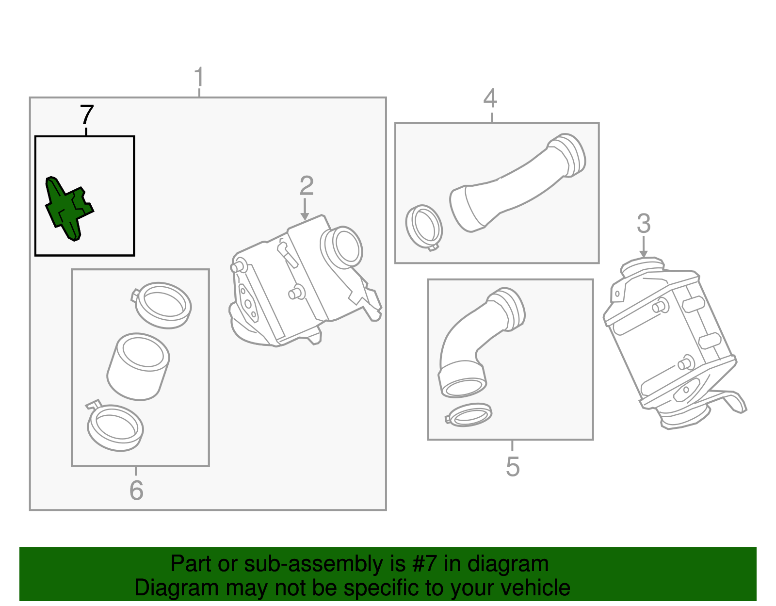 13-62-9-797-773 - 2007-2015 BMW - Pressure Sensor | Buy BMW Parts Now