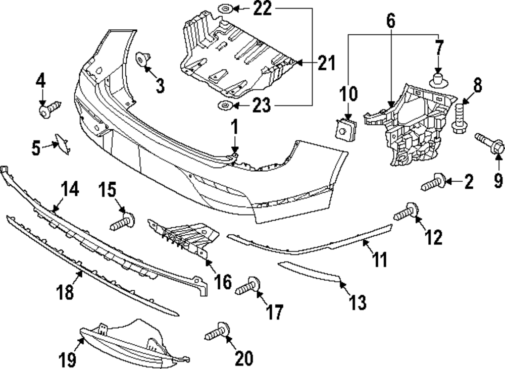 Hyundai - 86652-T4000 - Mount Bracket - 2023-2025 Genesis G90 | OEM ...