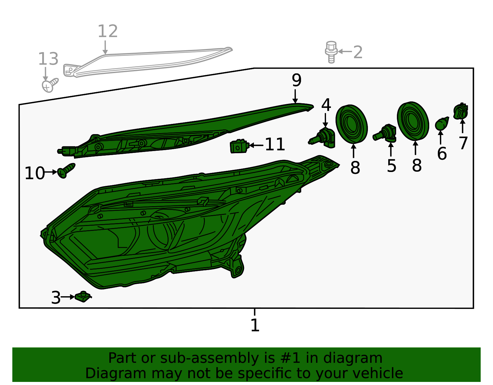 33150-T7A-A31 - Headlamp Assembly 2019-2022 Honda HR-V | Honda Parts Online