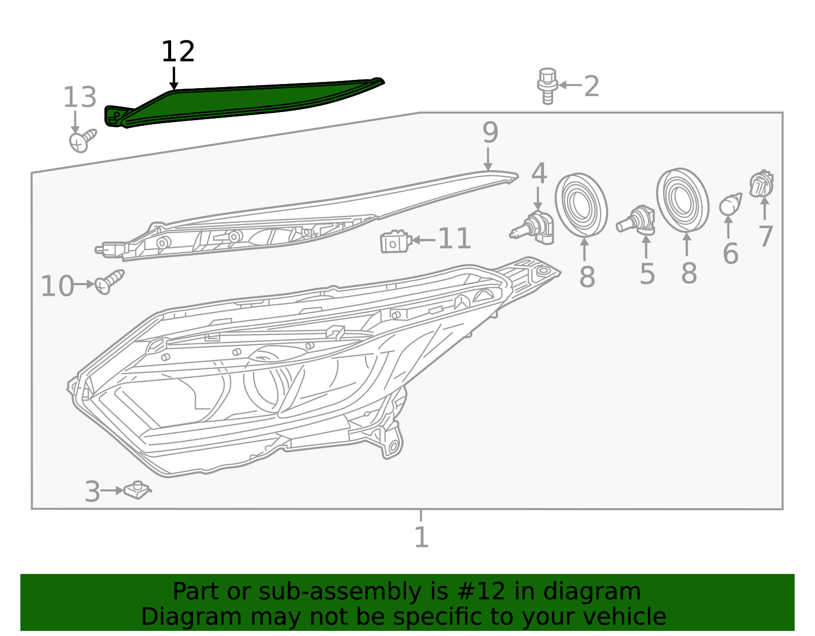71163-T7A-J01 - 2019-2022 Honda HR-V - Molding | Genuine Honda Parts