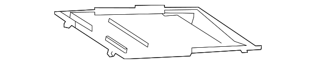 95570-R0300 - Overhead Console Clip 2022-2024 Kia Carnival | Kia.Parts ...