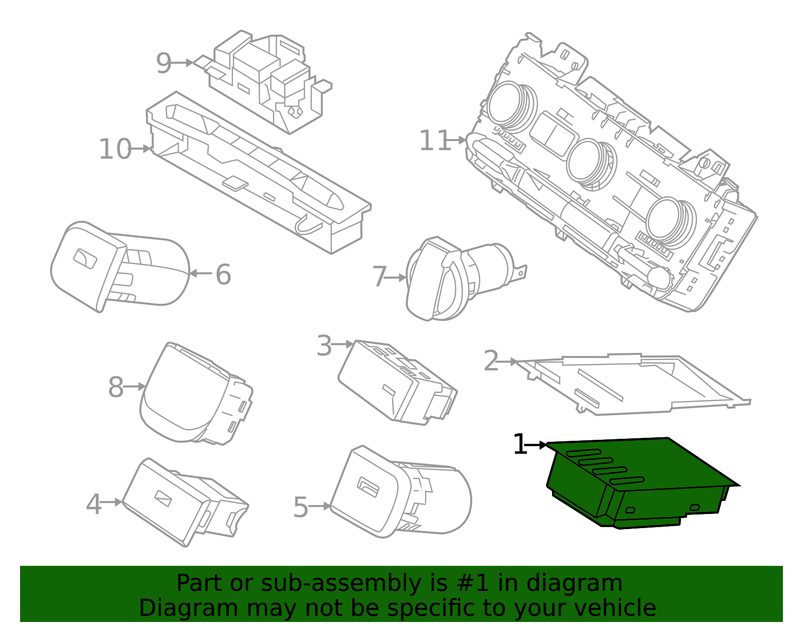 95560-R0100 - Battery Charger 2022-2024 Kia Carnival | Kia.Parts Store