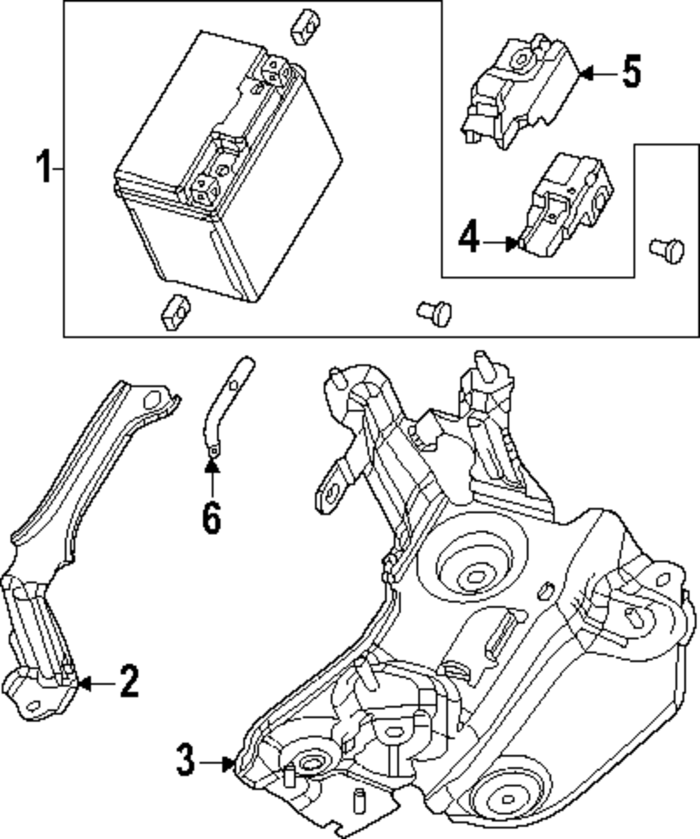 PXFV-18-5EZA - Battery 2024-2025 Mazda | Florida Mazda Parts
