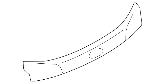2014-2018 Subaru Forester Finish Panel 91111SG000 | Subaru Parts Store