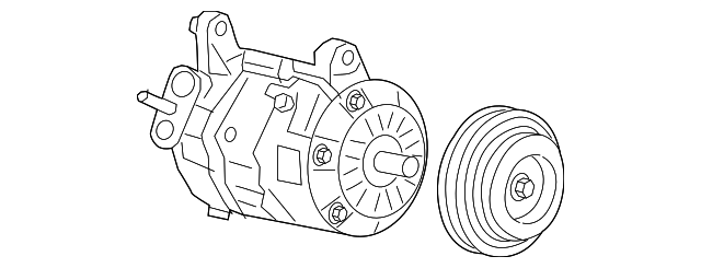 2019-2025 GM F (S)Compressor Kit 85652432 | Capital Chevy Parts