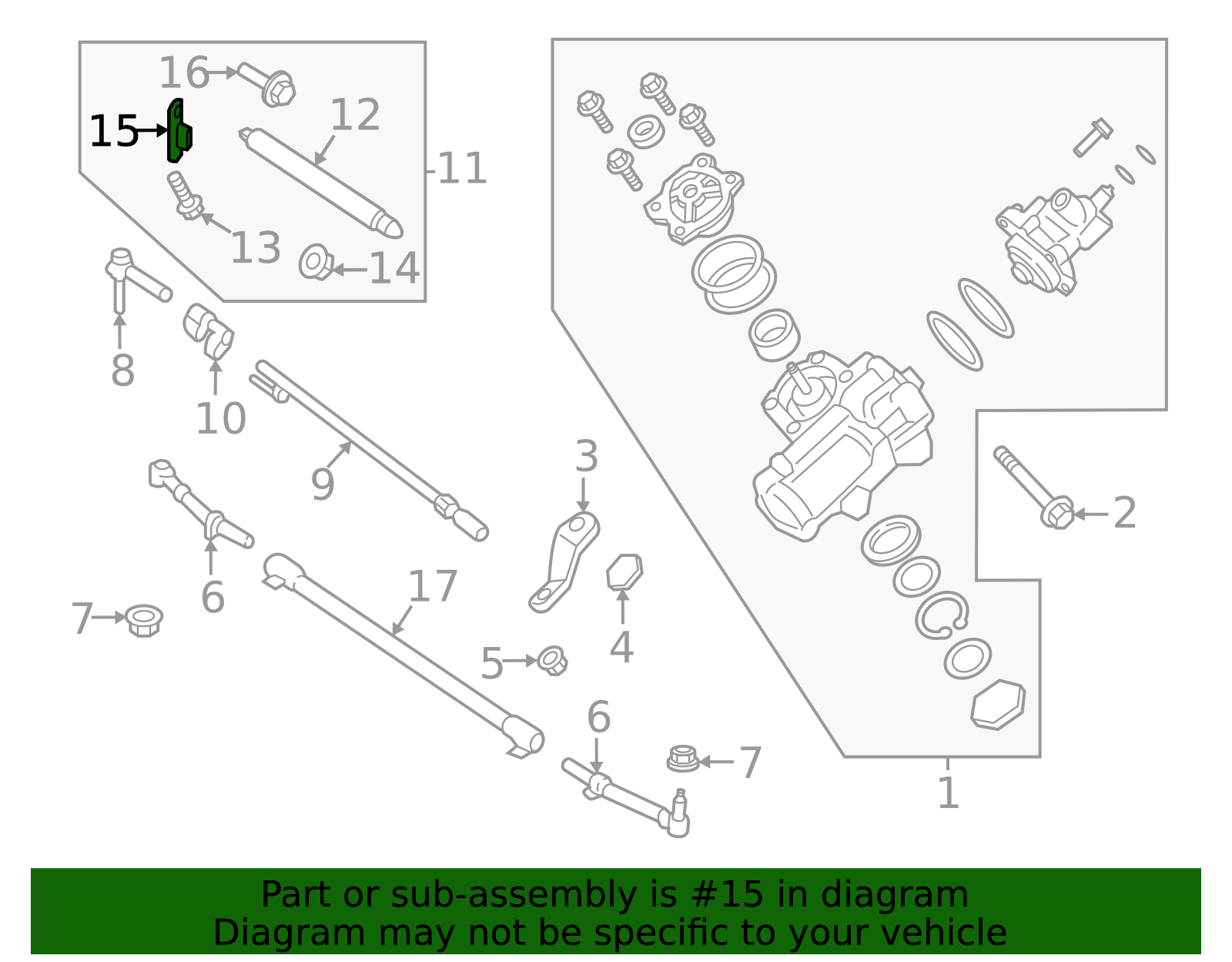 Damper Bracket KC3Z-3E652-B | OEM Parts Online