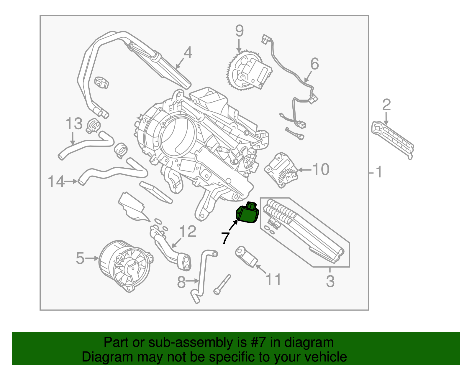 2009-2020 Toyota Control Module 87165-28020 | OEM Parts Online
