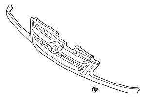 Genuine Toyota Grille part# 53100-08030-B0 for 2001-2003 Toyota Sienna ...