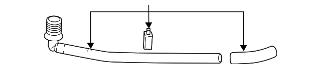 OEM 2018-2022 Honda Accord Drain Tube 17744-TWA-A00 | Honda Automotive ...