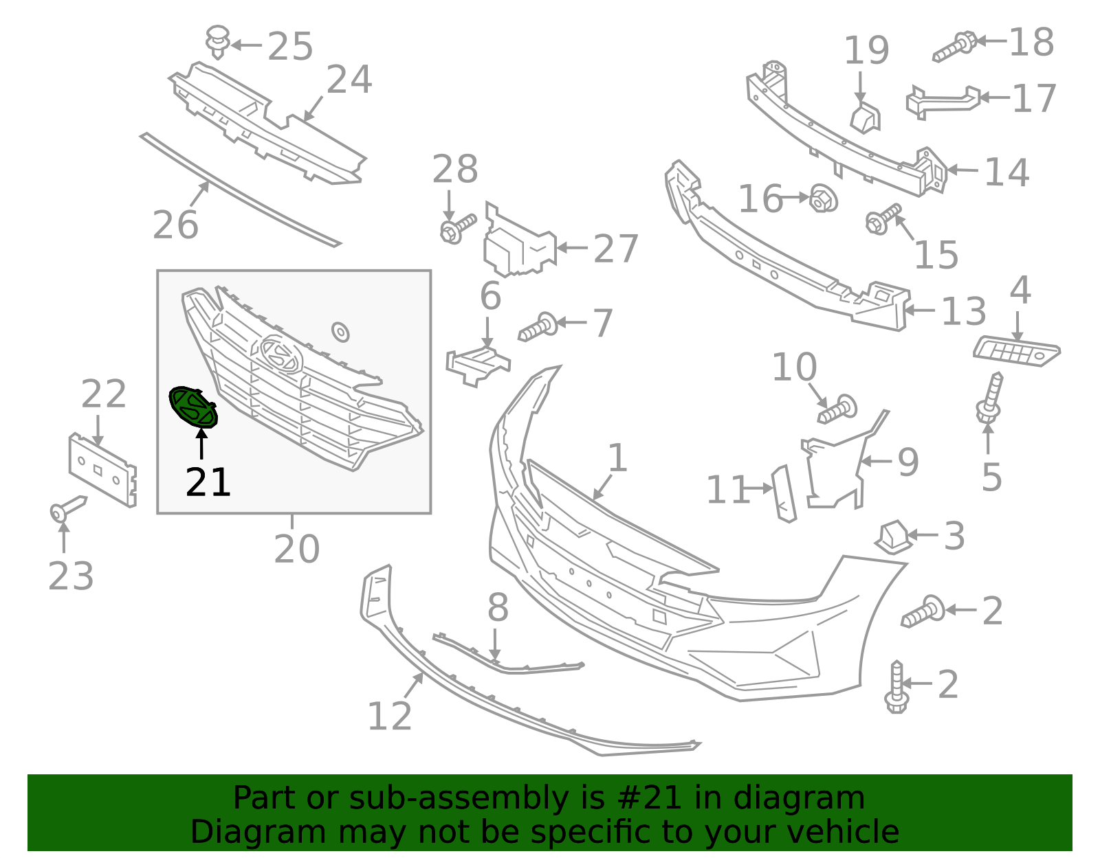 2019-2020 Hyundai Elantra Emblem 86359-F2AA0 | OEM Parts Online