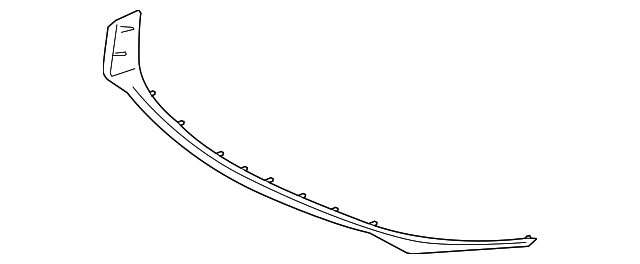 2019-2020 Hyundai Elantra Lower Deflector 86591-F2AA0 | OEM Parts Online