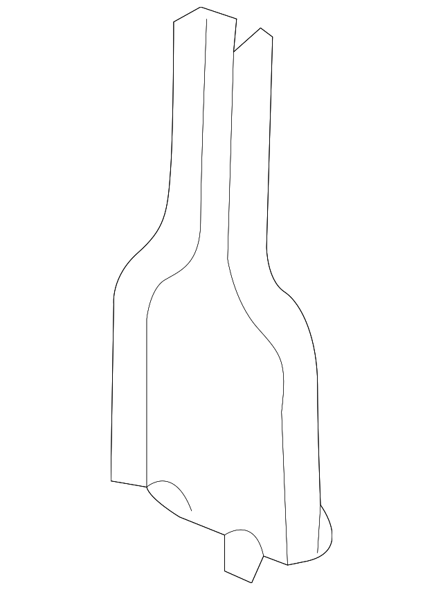 23385644 - Instrument Panel Center Support Bracket 2016-2019 Chevrolet ...