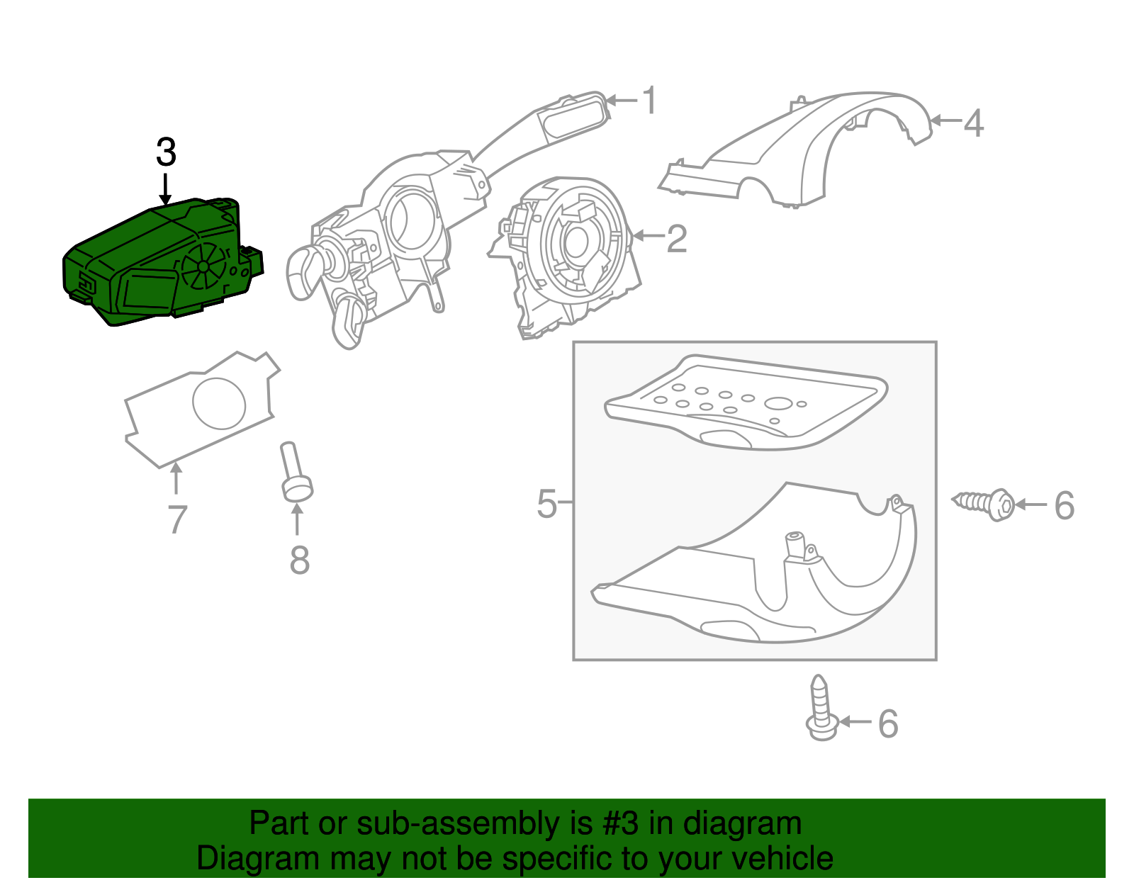 4h0905852b - Volkswagen Ignition Immobilizer Module 2011-2017 ...