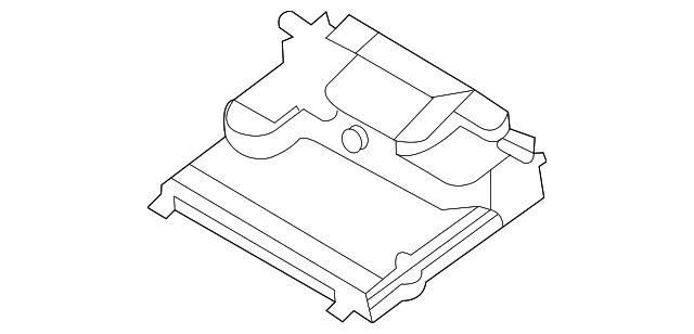Genuine OEM Ford Part - Lane Assist Cmra M1PZ-19H406-CC | Genuine OEM ...