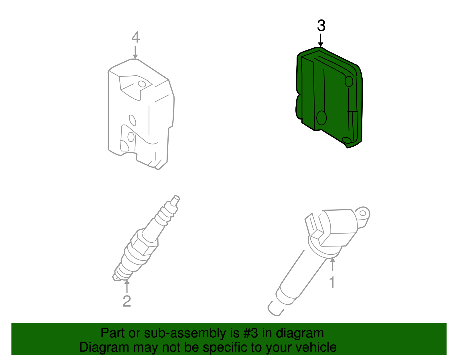 89661-33E51 - 2009 Toyota Camry - Ecm | Discount Parts Monster