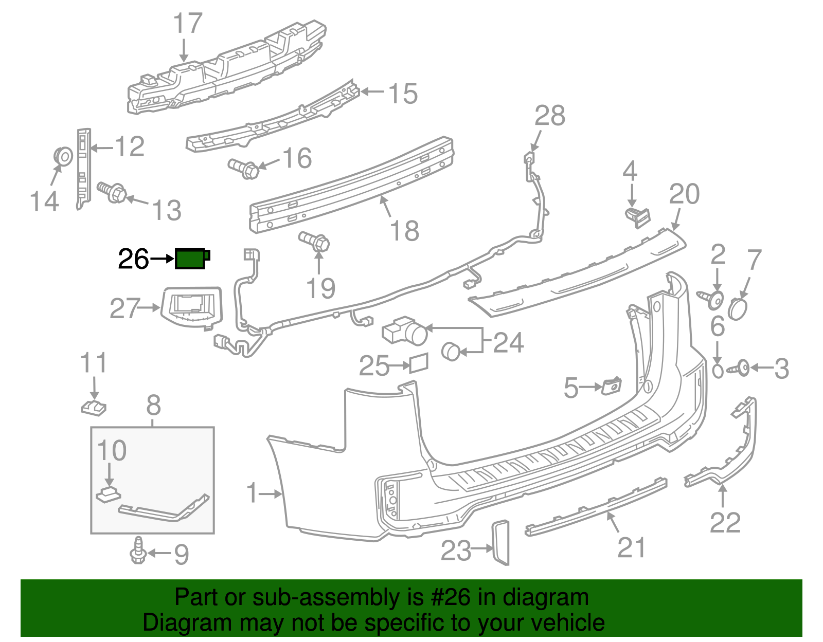 2017-2020 GM Side Obstacle Detection Control Module 84664804 | Capital ...
