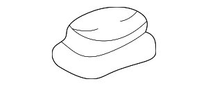 90950-01550 - Side Rail Assembly Plug - 2000-2005 Toyota | Nucar Toyota ...