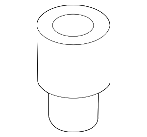 2016-2025 GM Air Conditioning Service Valve 22748614 GM | GMPartsDirect.com