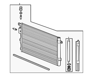2018-2021 GM Air Conditioning Condenser 84782527 | Shop Matick Buick GMC